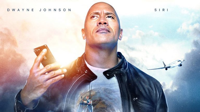 Dwayne Johnson Stars In New Apple Advertising Campaign - The Celebrity ...