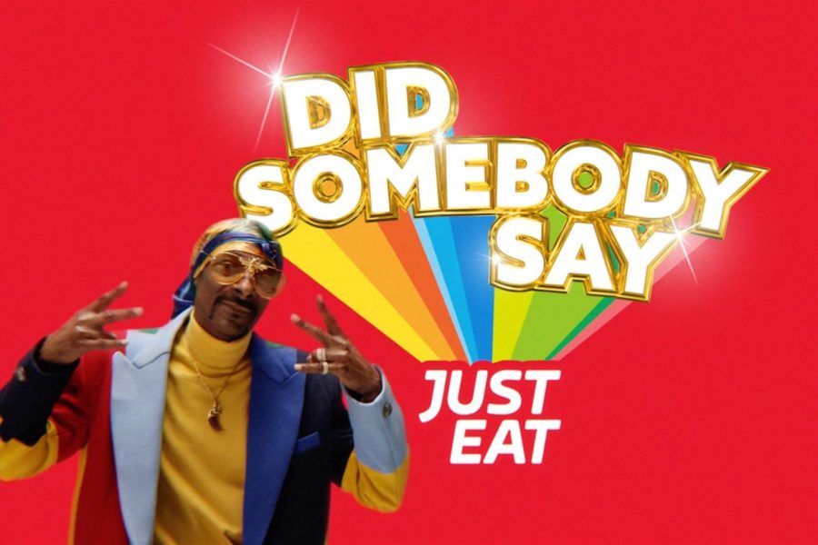 Snoop Dogg for Just Eat - The Celebrity Group London